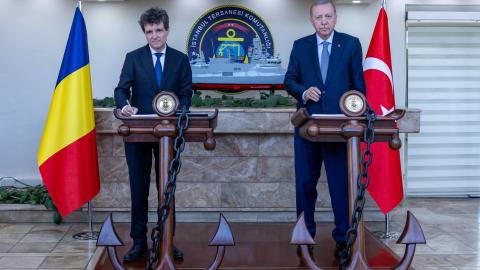 Nicușor Dan l-a invitat în România pe Recep Tayyip Erdogan ...