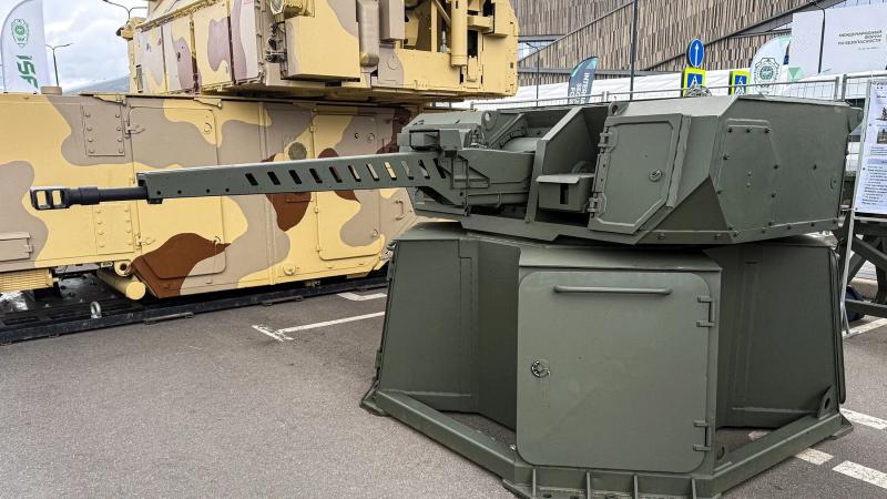 Copia rusească a sistemului german Skynex: Cum funcționează ZAK-30 ...