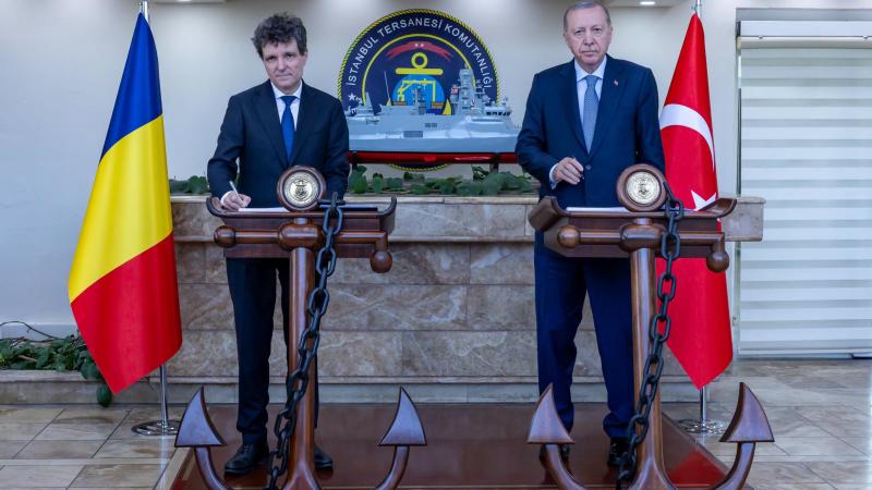 Nicușor Dan l-a invitat în România pe Recep Tayyip Erdogan ...